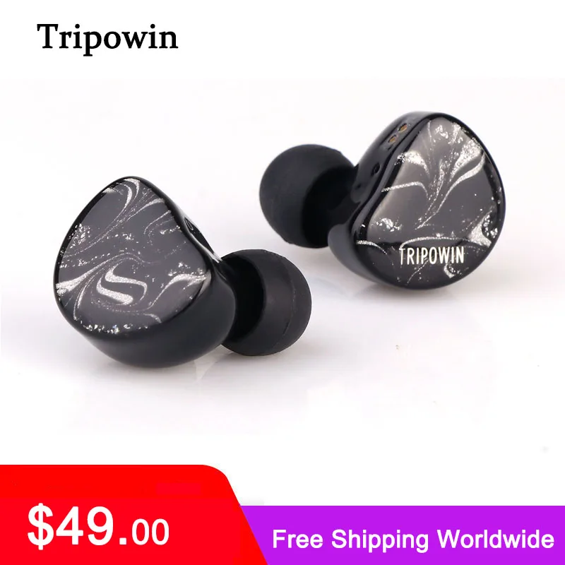 TRIPOWIN Single Coil Cencibel In Ear Earphone 106dB SPL/mW Headphone ...