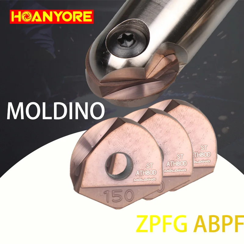 Face-Endmill-65-70HRC-Ball-Nose-End-Mill-Tungsten-ZCFG-MOLDINO-D8-D10 ...