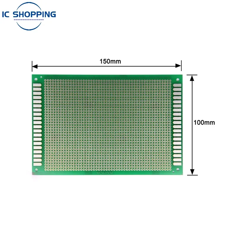 10x15-10-15cm-Double-Sided-Prototype-PCB-Tinned-DIY-Board-Experiment ...