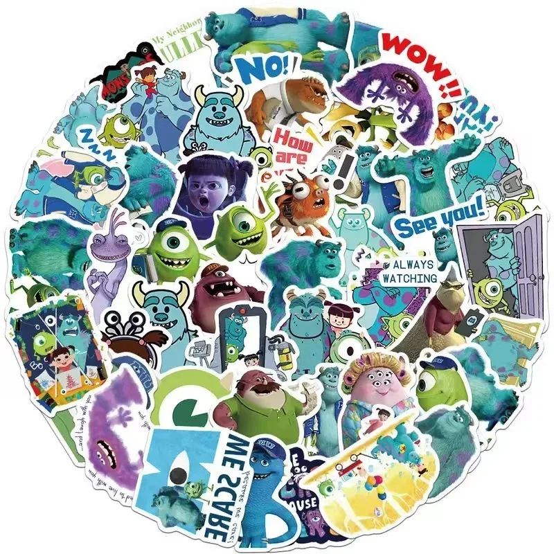 50pcs-Animation-Movie-Monsters-University-Graffiti-Stickers-Suitcase ...