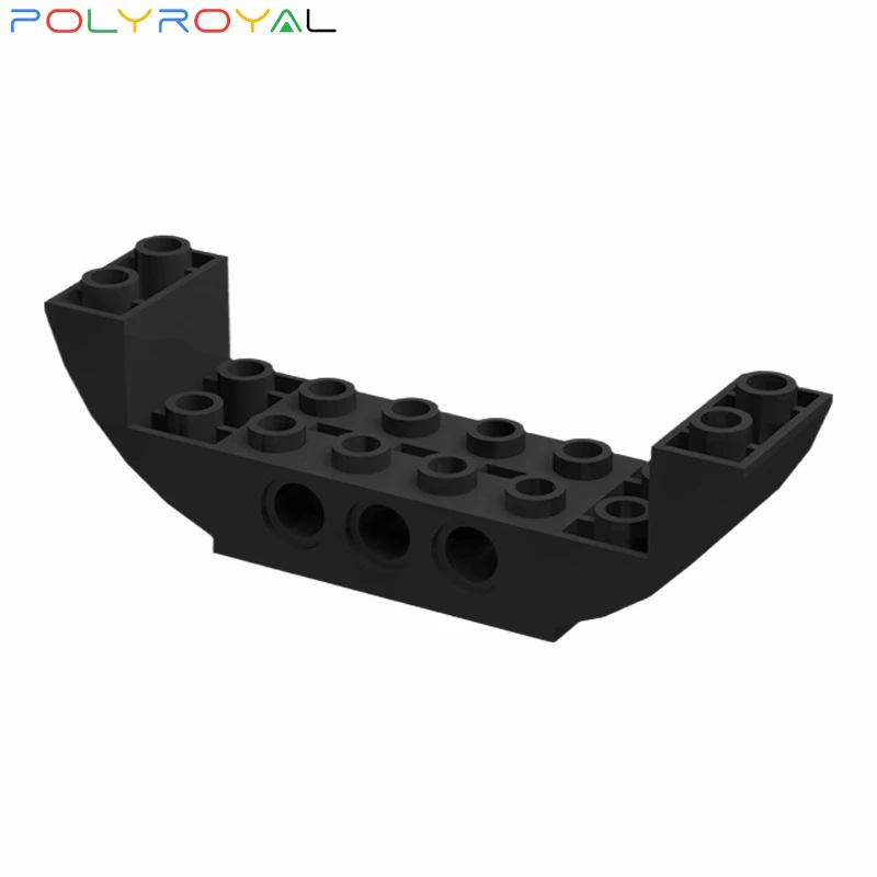 Building Blocks parts 2x8x2 reverse arch brick with bolt holes 1 PCS ...