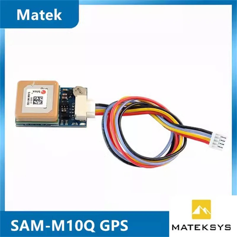 MATEK SAM-M10Q GPS u-blox Global Navigation Satellite System For FPV RC ...