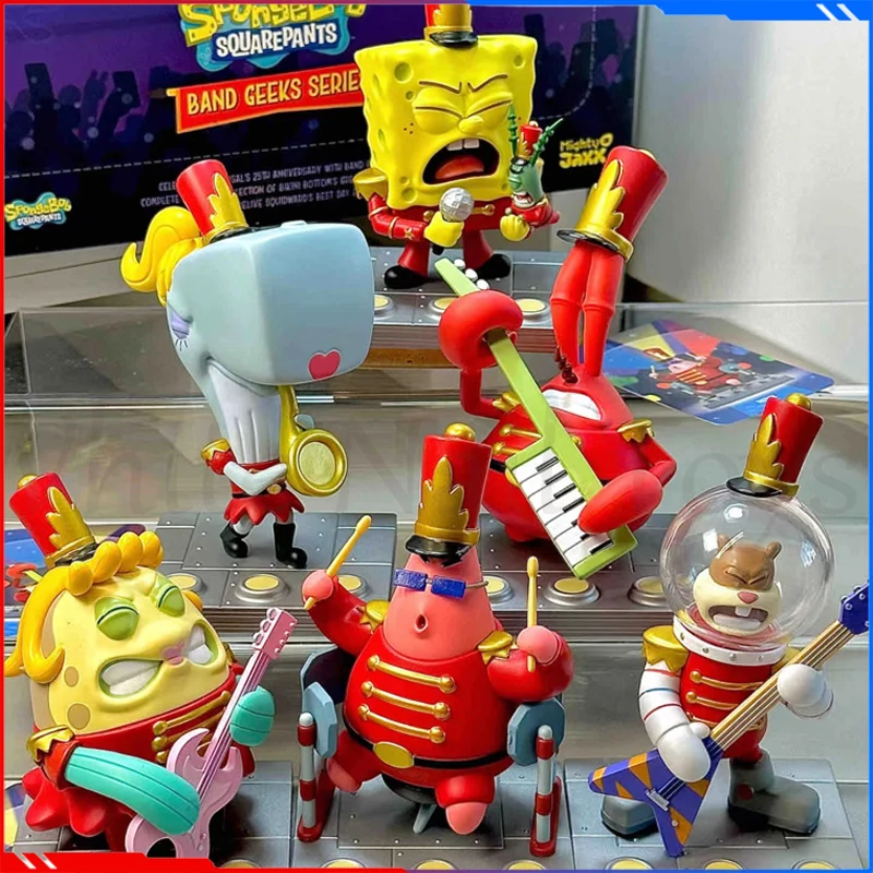 MightyJaxx-Bob-Esponja-SquarePants-Caja-ciega-Bob-Esponja-Figura-de ...