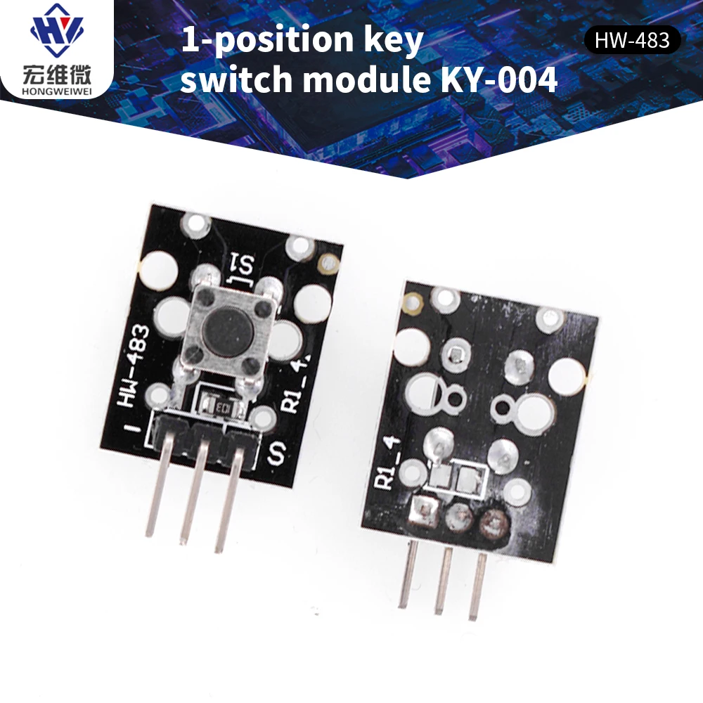 KY-004-3pin-Digital-Interface-LED-Button-Micro-Switch-Tact-Switch-1 ...