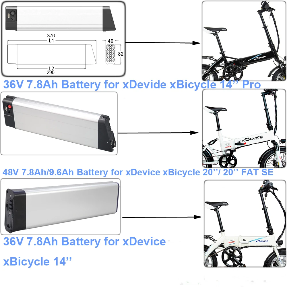 Electric-Bike-Battery-36V-48V-7-8Ah-9-6Ah-Li-ion-E-Bike-Battery-xDevice ...