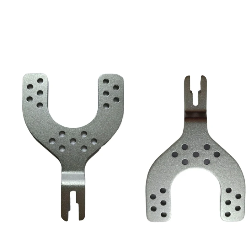 1PC Dental Lab Articulating Spare Part Metal Fork For Dental Face Bow ...