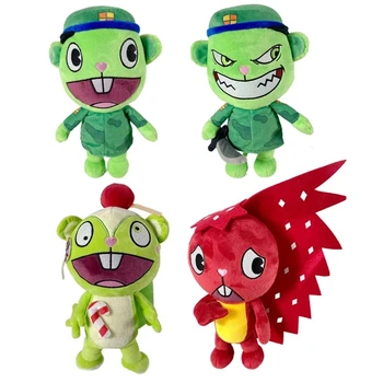 28cm HTF Happy Tree Friends Anime Happy Tree Friends Soldier Fliqpy ...