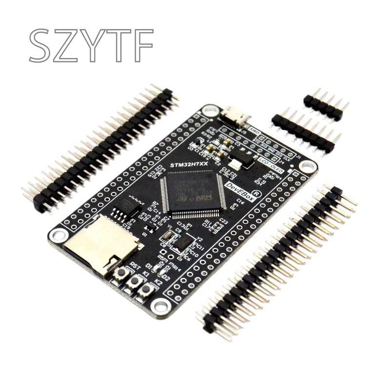 STM32H750VBT6 STM32H743VIT6 STM32H7 Development Board STM32 System Board M7 Core Board TFT ...