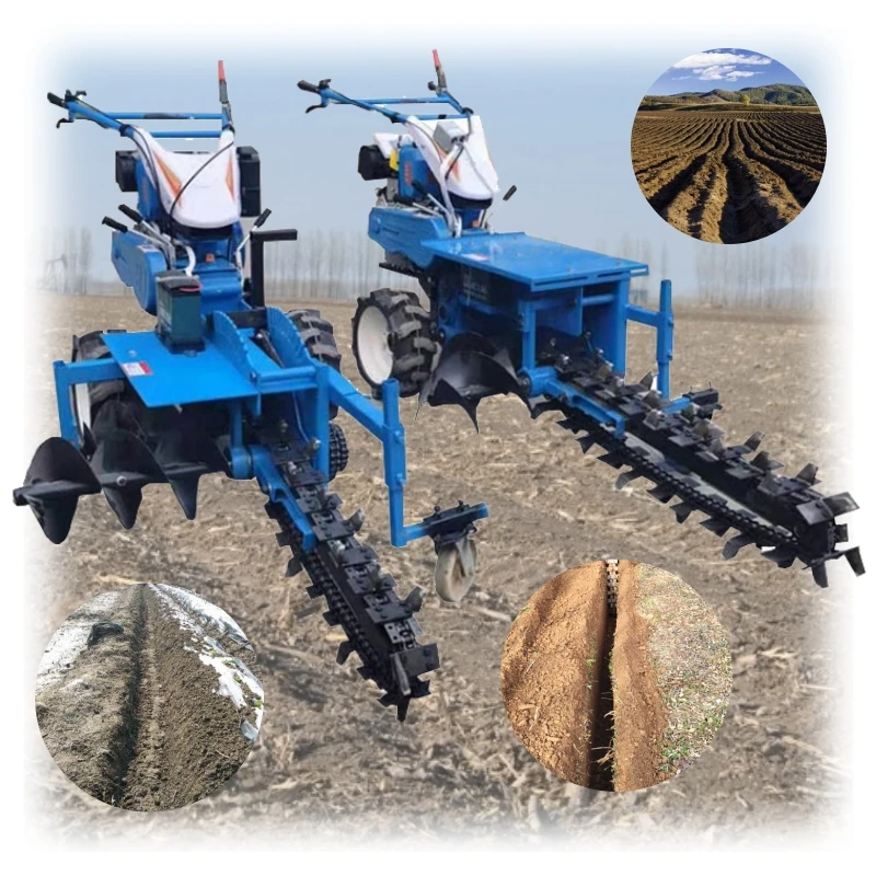 Chainsaw Trencher Machine Digger Chain Trench Digging Trencher Machine ...
