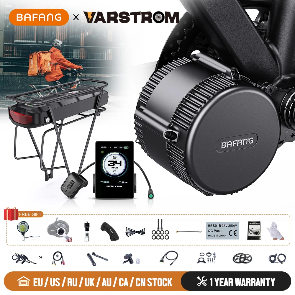 BAFANG-500W-Motor-8Fun-BBS02B-BBS02-EBike-Conversion-Kit-Mid-Drive ...