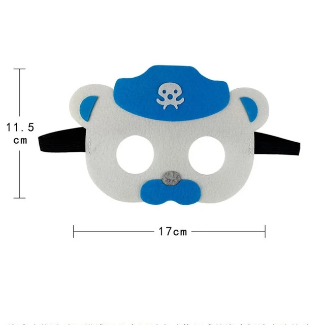 Octonauts Shellington Mask