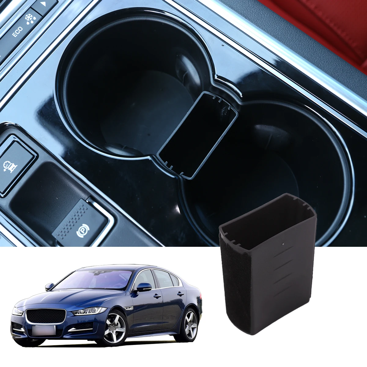 For-Jaguar-F-Pace-F-pace-fpace-X761-2016-2017-XFL-2017-Interior-Storage ...