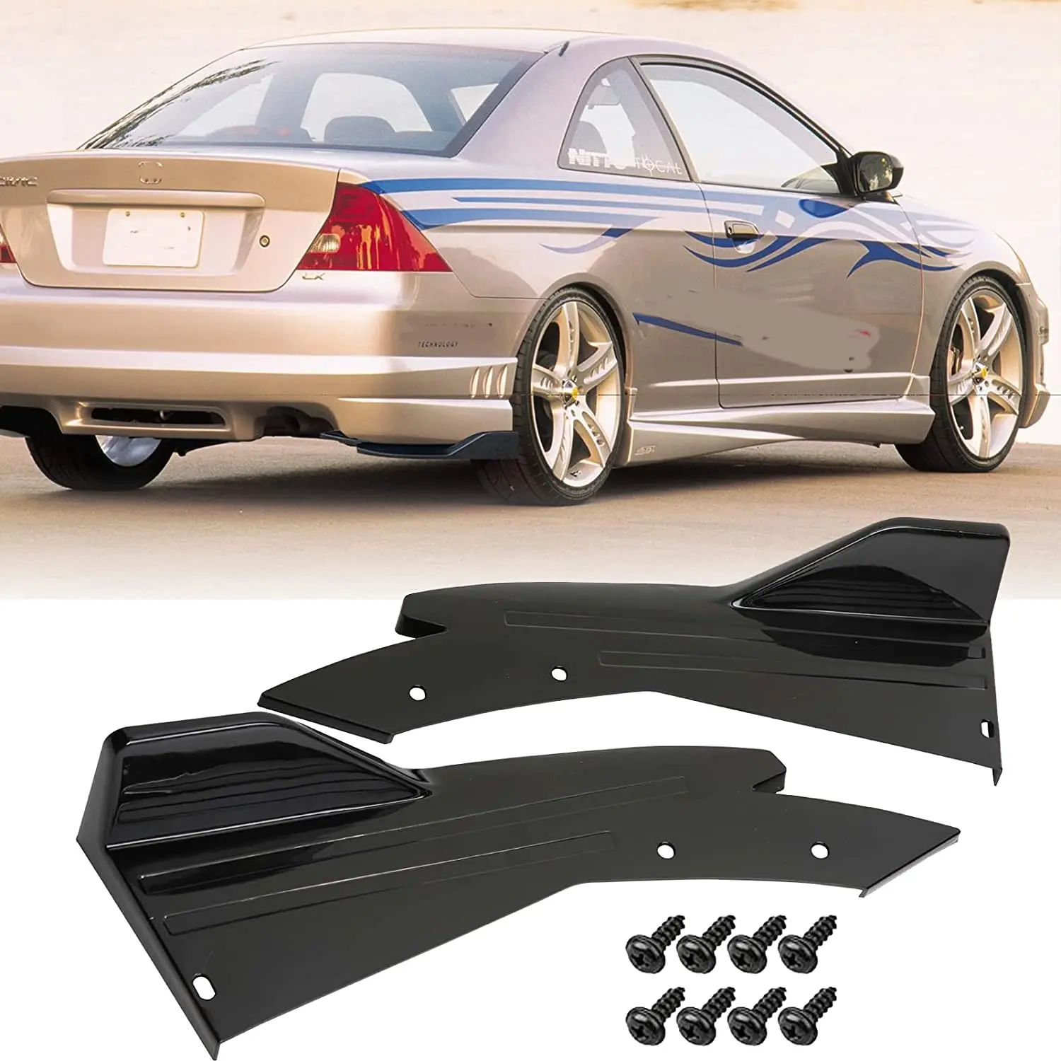 Nissan Altima Coupe 2022 Body Kit