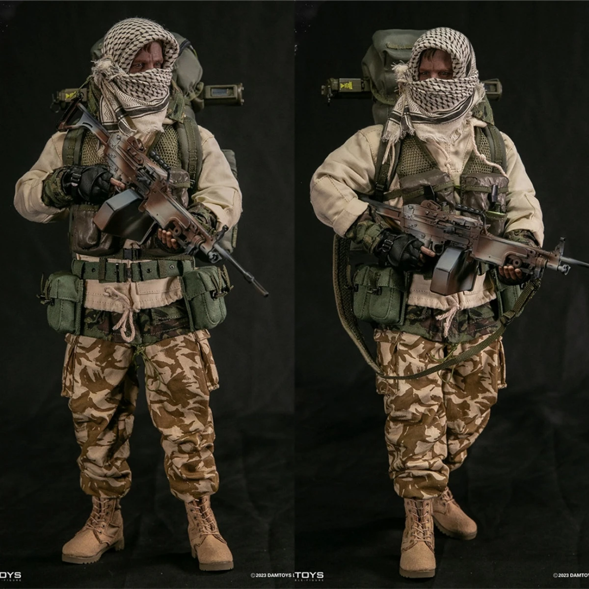 Collectible-DAMTOYS-78099-1-6-Scale-SAS-Special-Air-Service-Gunner-Male ...