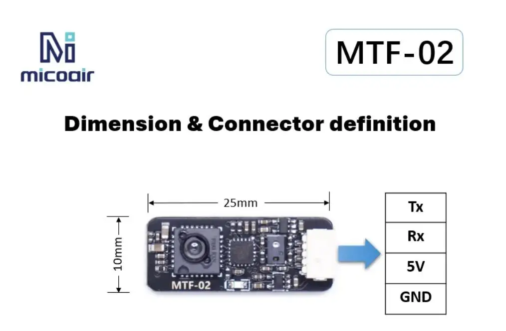 MTF-02-OPTICAL-FLOW-LIDAR-SENSOR-Compatible-with-Ardupilot-PX4-INAV ...