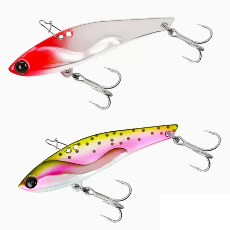 TSURINOYA DW38B Metal VIB Fishing Lure 7.5cm 23g Streak Blade Bait ...