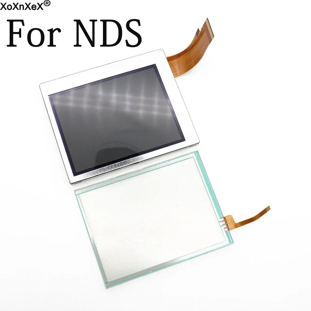 Top-Bottom-Upper-Lower-LCD-Screen-Display-for-Nintendo-DS-NDS-Game ...