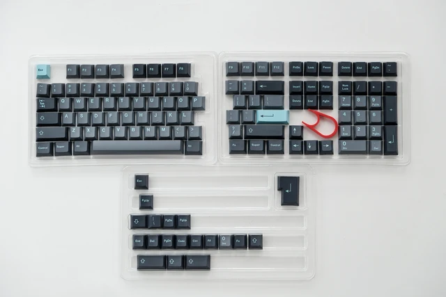Mechanical Keyboard GMK Modern Dolch Keycaps Cherry Profile Key Caps ...