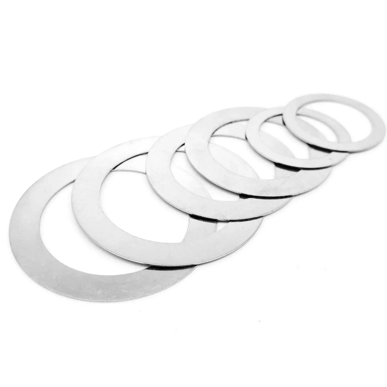 304-Stainless-Steel-Adjusting-Ultrathin-Precision-Shim-Gasket-Ultra-Thin-Flat-Wafer-Washer-M2-M3 ...