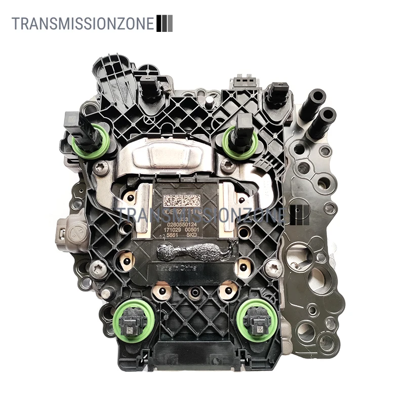 0DE-DSG-Transmission-Mechatronic-Valve-Body-TCU-0DE927711B-For-AUDI-VW ...
