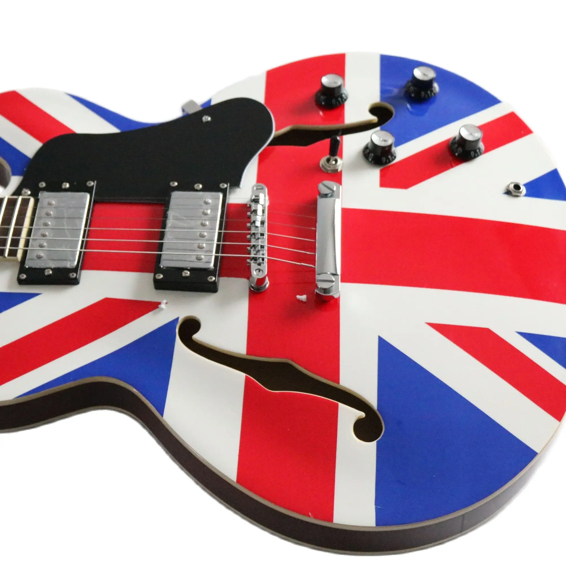 Union Jack Acoustic Guitar