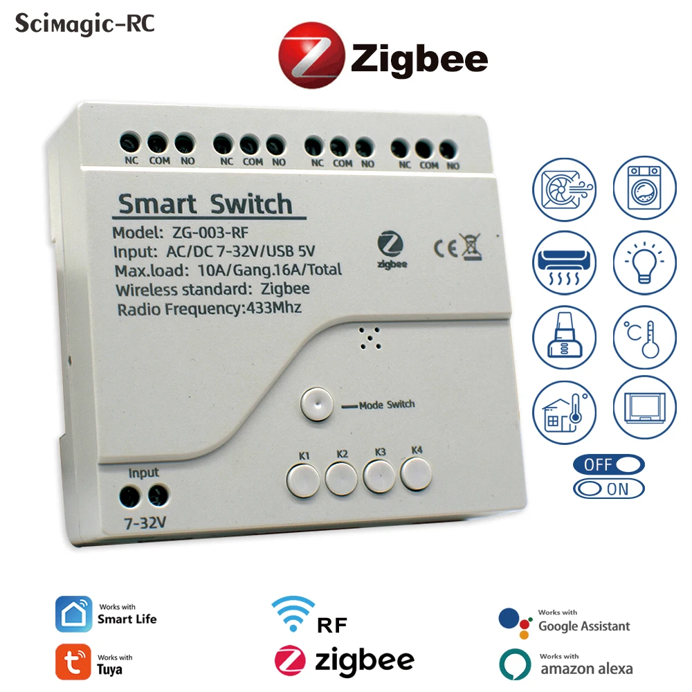 4CH-Zigbee-Smart-Life-Gate-Switch-Module-12V-24V-32V-220V-1-2-4-Channel ...