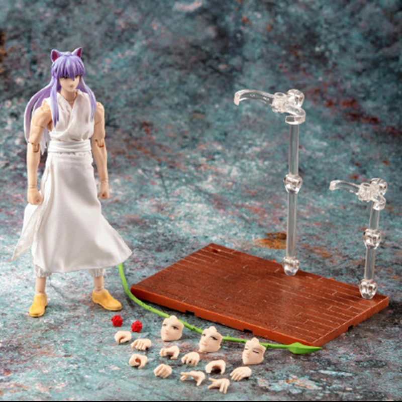 In-Stock-Now-Dasin-Model-Yu-Yu-Hakusho-Demon-Fox-Kurama-1-12TH-Fima-SHF ...