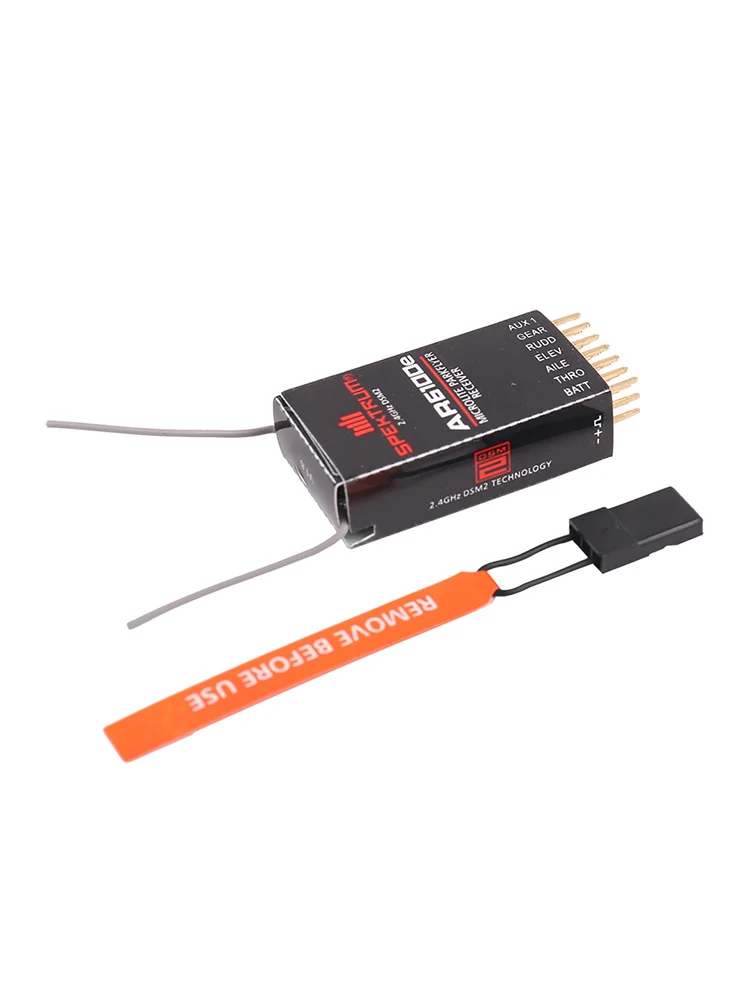AR6100e-6-Channel-Receiver-For-SPEKTRUM-DSM2-JR-2-4ghz-Micro-Aircraft ...