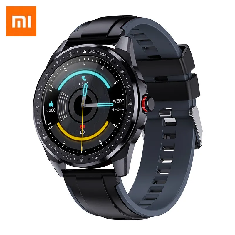 Xiao Mi 1.28in Full Color Touchscreen Esportes Smartwatch Rastreamento ...