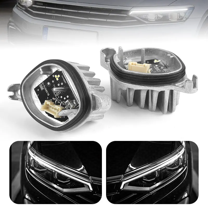 3G0998479 3G0998479A LED Headlight Daytime Running Light DRL Controller ...