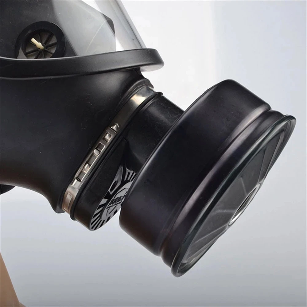 MF14 Chemical gas mask Chemical biological, and radioactive ...