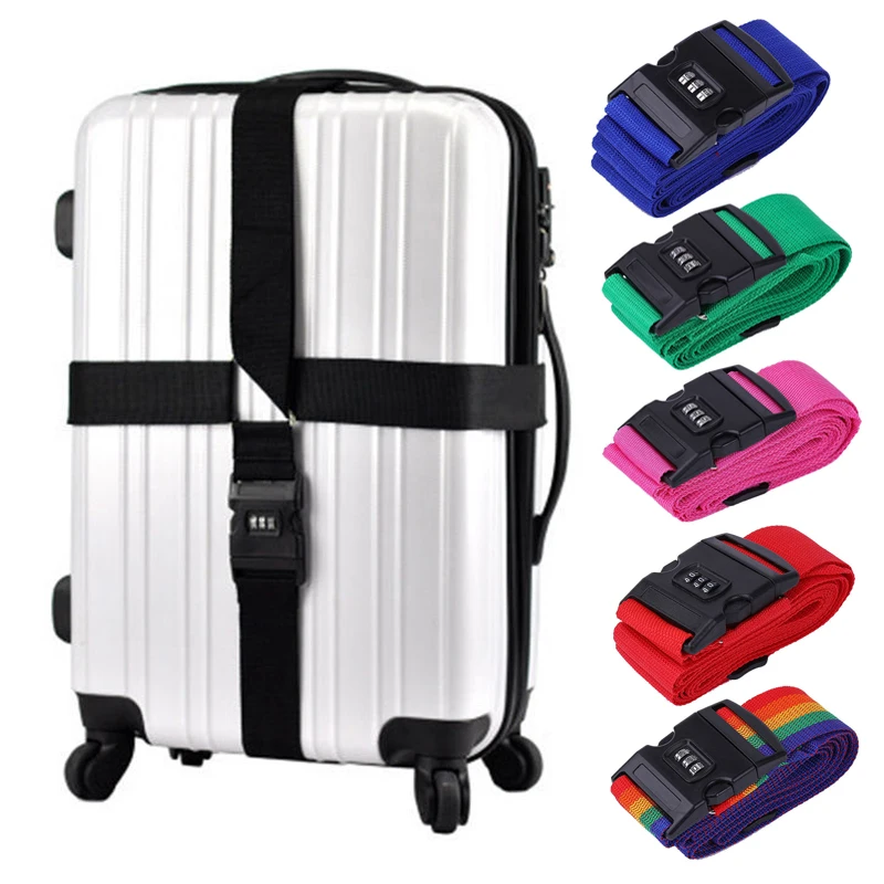 Luggage-Straps-Suitcase-Belts-Adjustable-420CM-Travel-Accessories ...