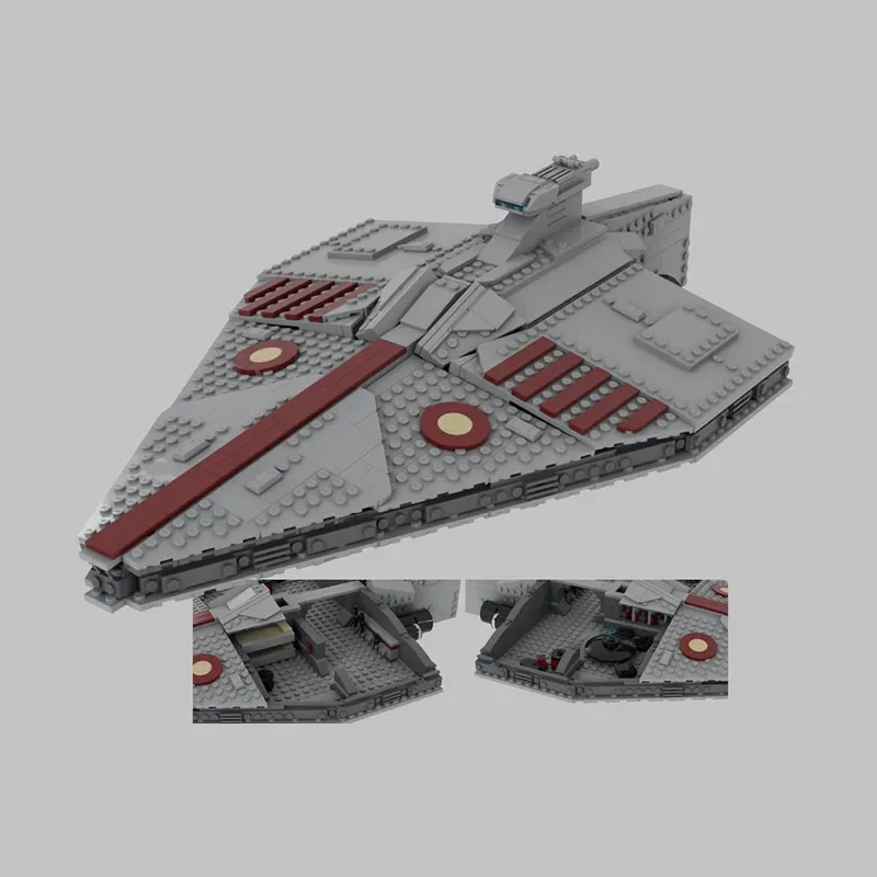 What You Need to Know About the LEGO Imperial Star Cruiser: A ...