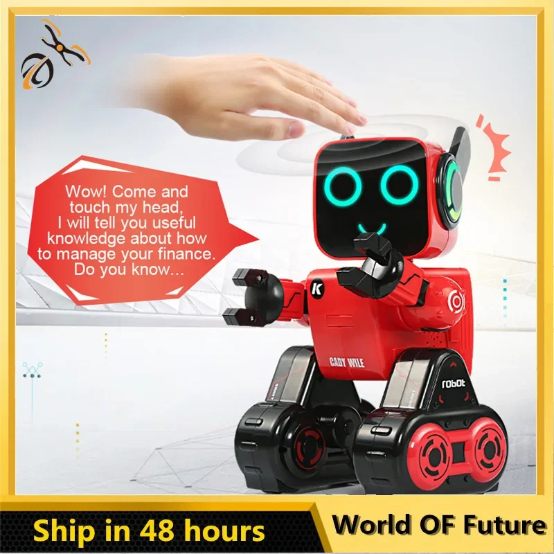 R4-Smart-Robot-Intelligent-Voice-Conversation-Programmable-Singing ...