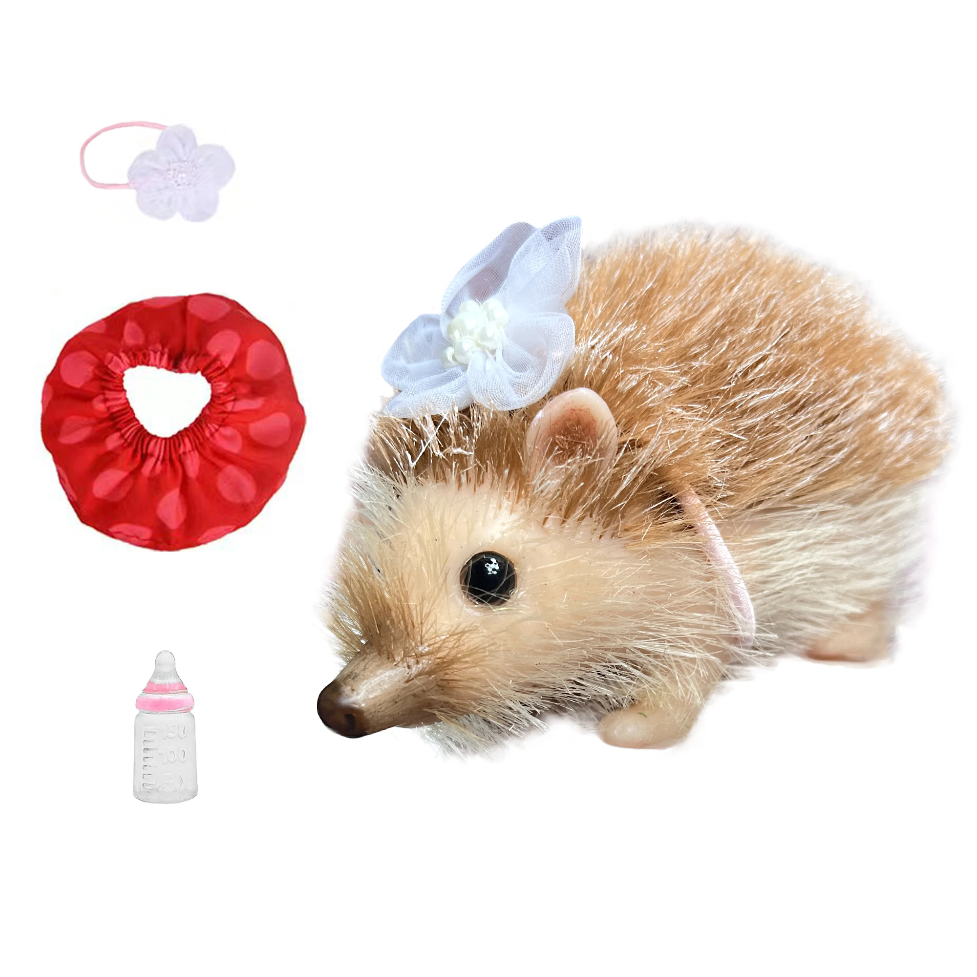 Attyi-5inch-Whole-Body-Soft-Silicone-Reborn-Animal-Toy-Silicone-Little ...