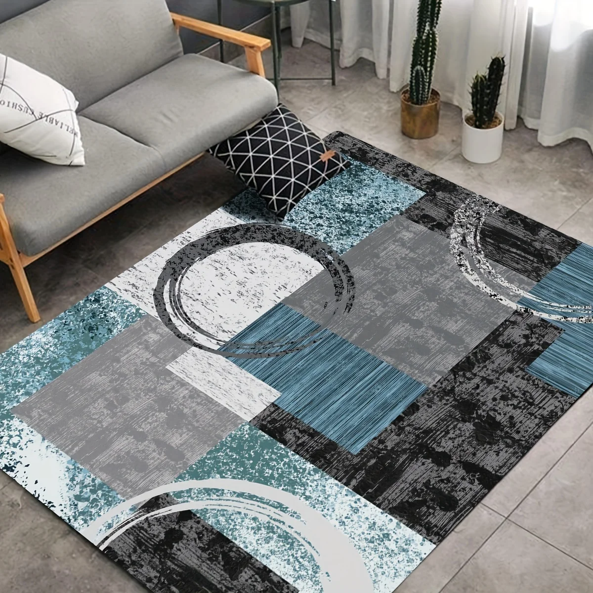 Abstract-Circle-Design-Carpet-for-Living-Room-Decor-Sofa-Table-Large ...