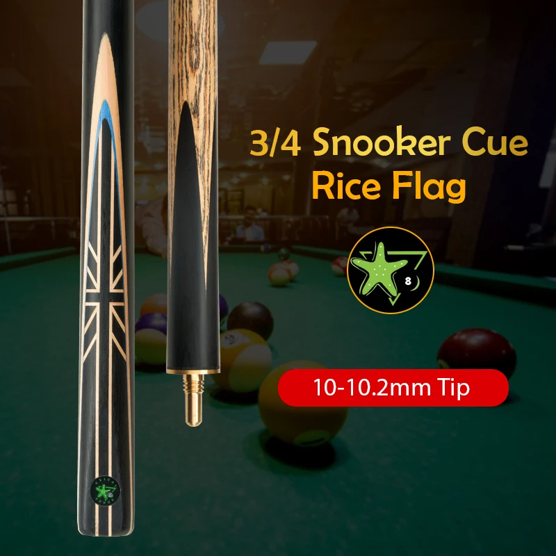CRICAL-Billiards-3-4-Piece-Snooker-Cue-with-Case-Extension-North ...