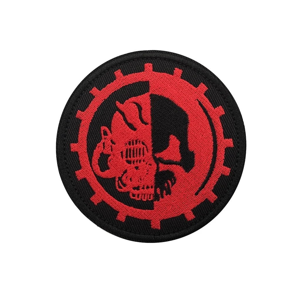 40K ADEPTUS MECHANICUS Video Game Tactical Meme Patch Morale Velcros ...