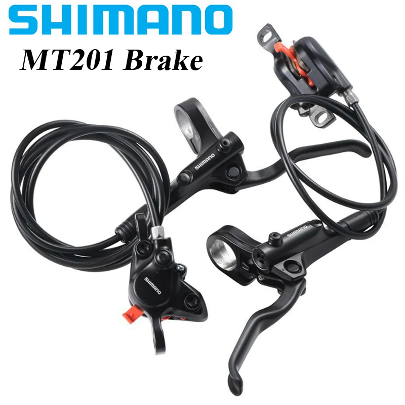 SHIMANO-MT201-Hydraulic-Disc-Brake-3-Finger-Alloy-Lever-2-Piston-MTB ...
