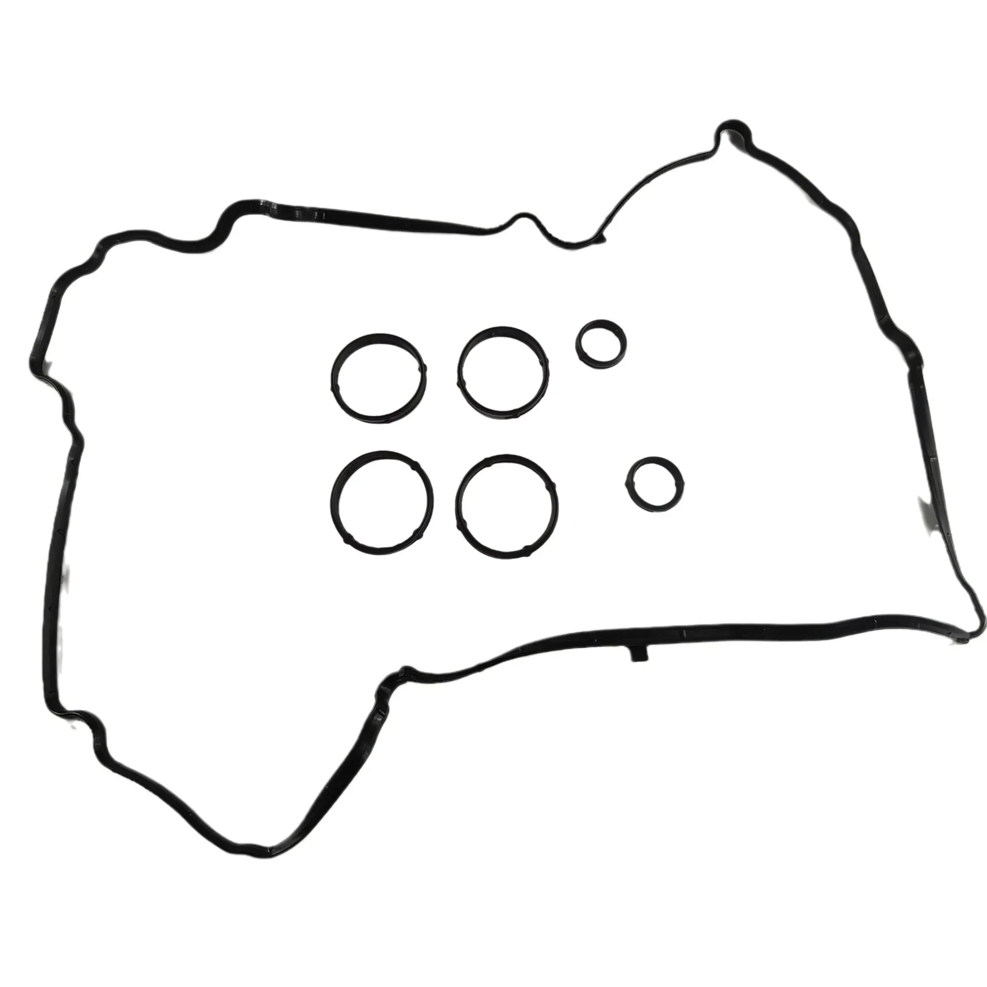 Engine Seals Gasket Rocker Cover Gasket Set 0249F4 For Peugeot 207 308 ...