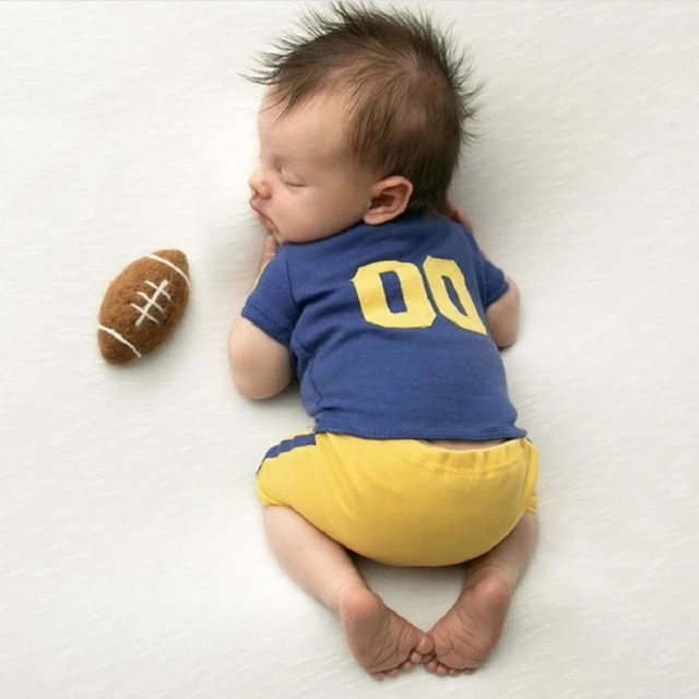 Newborn Baby Boy Pictures Football