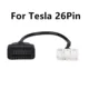 NEW OBD2 Cable For Tesla Model 3 OBD Diagnostic Car Tools 12/20/26Pin ...