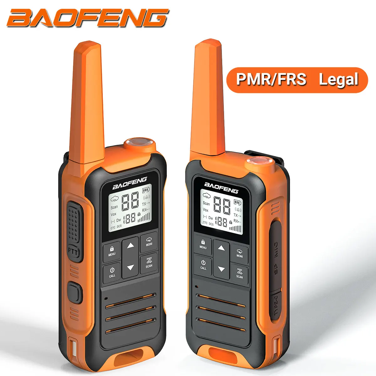 Baofeng-Mini-walkie-talkie-F22-PMR446-FRS-Radio-bidireccional-de-largo ...
