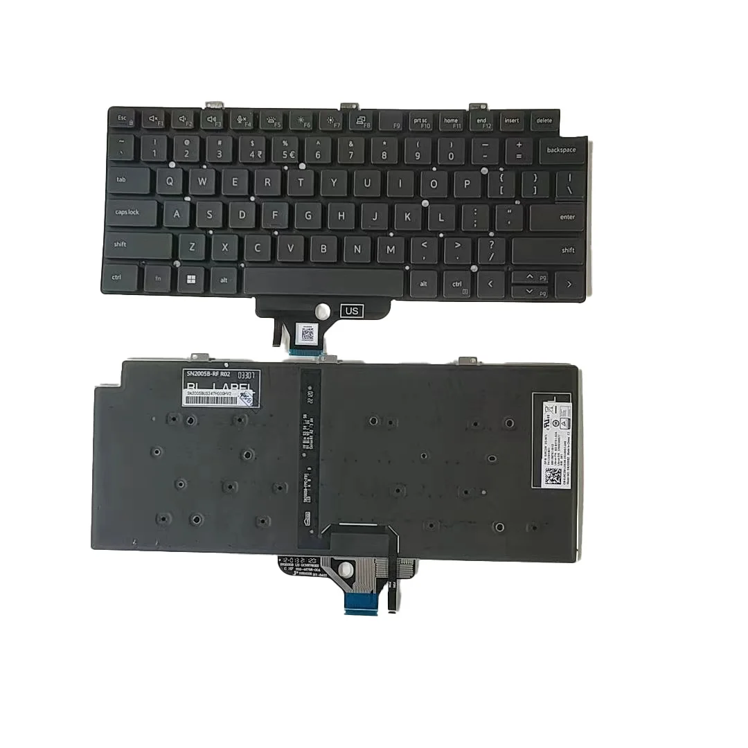 New-Indian-Language-For-Dell-Latitude-7320-Black-Backlight-Laptop ...