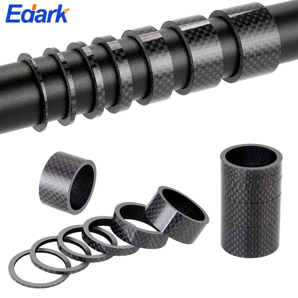 Headset-Spacer-for-Bicycle-Carbon-Fiber-Road-Bicycle-Stem-Headset ...