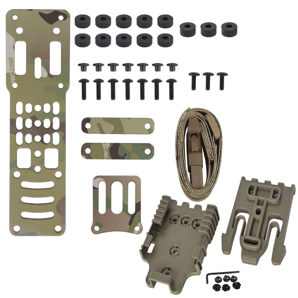 Tactical-Modular-Holster-Adapter-MHA-Leg-Strap-Kit-LSK-3-Hole-Holsters ...