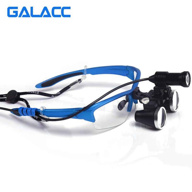Dental Equipment Loupes 2.5x3.5x Led Dental Head Light Magnifying ...