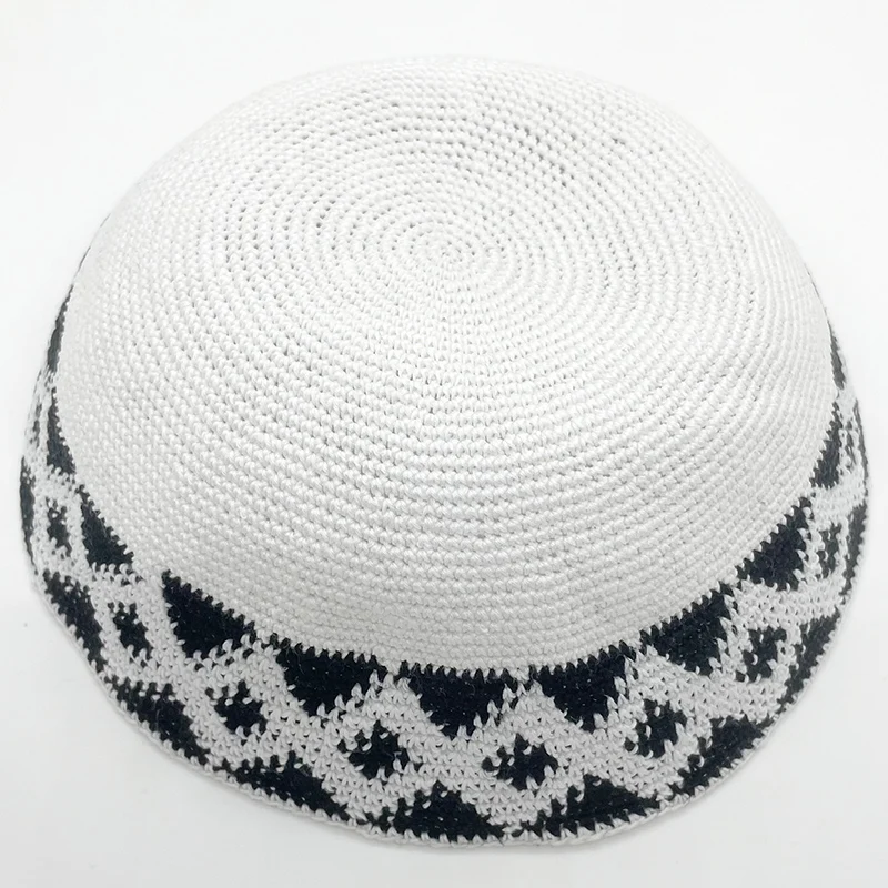 Big-Size-Dome-Jewish-Kippah-Hand-Made-Yarmulke-Judaica-Yamaka-Kippa ...