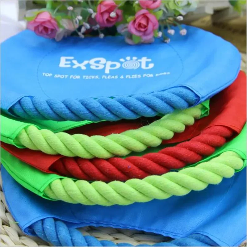 Durable-Pet-Dog-Outdoor-Training-Puppy-Flying-Discs-Toy-High-Quality ...