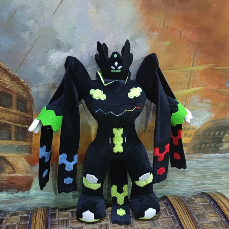 Pokemon-45cm-Large-Plush-Toys-Zygarde-Complete-form-Anime-Doll-Pillow ...